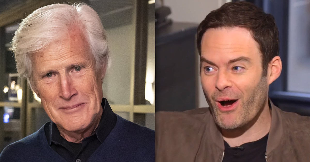 Watch Keith Morrison surprise Dateline fan Bill Hader on Sunday TODAY