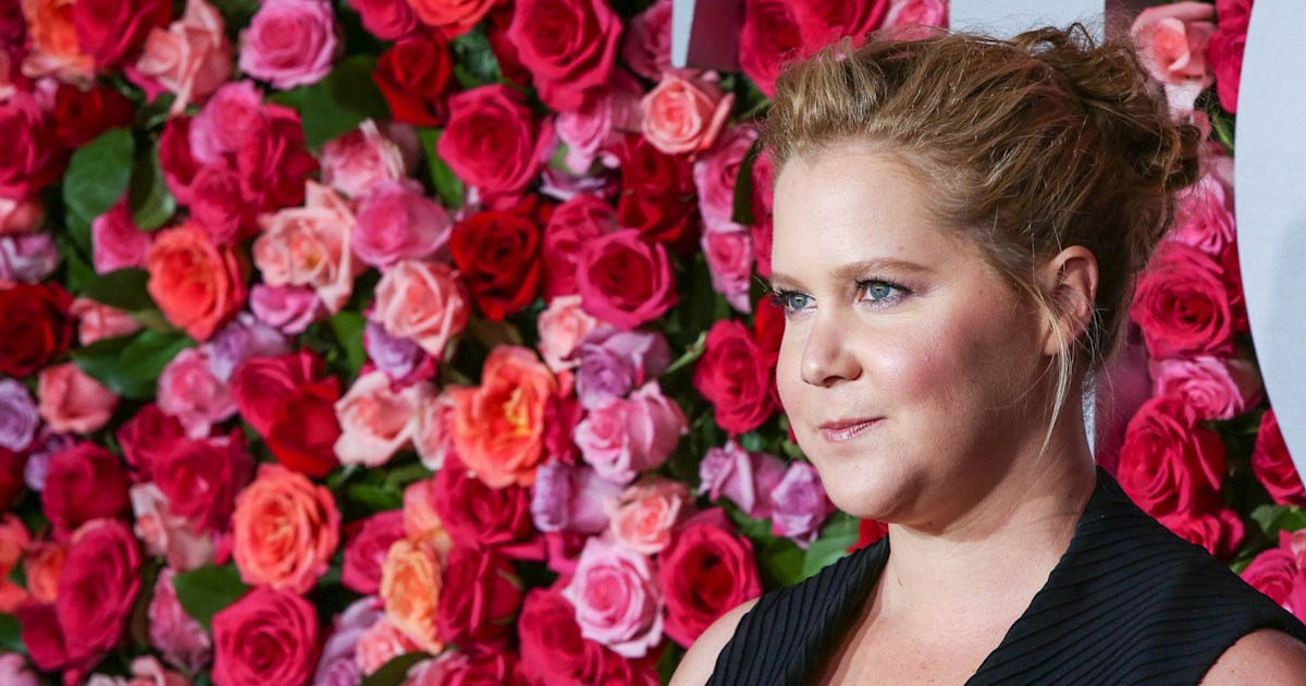 Amy Schumer shares birthday photo with son Gene