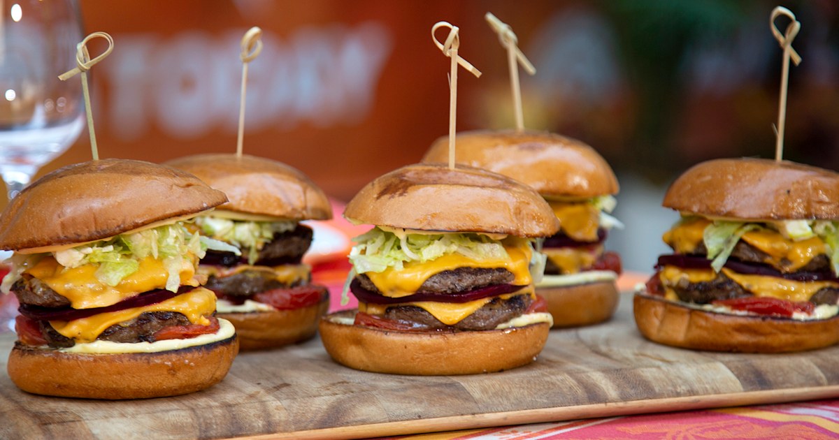 The Hampton Burger Recipe