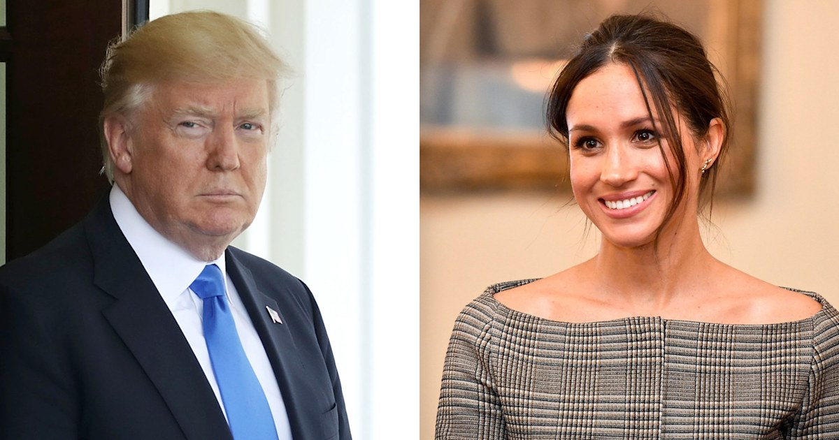 Donald Trump explains 'nasty' comment about Meghan Markle