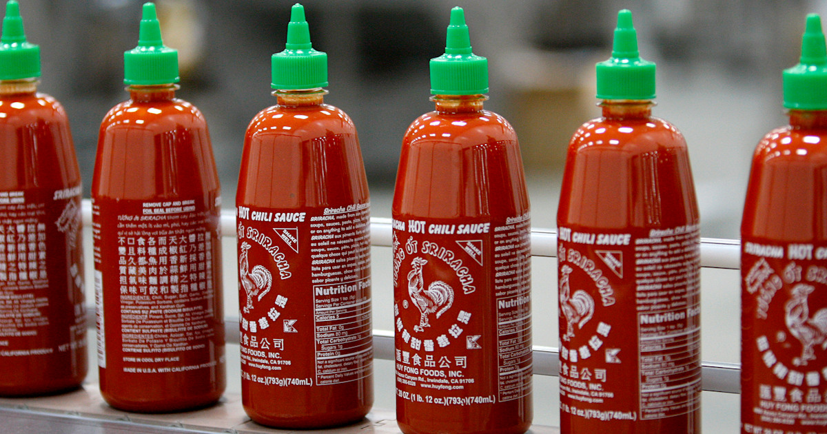 Does Sriracha have a new recipe now? Beloved company begins fiery legal ...
