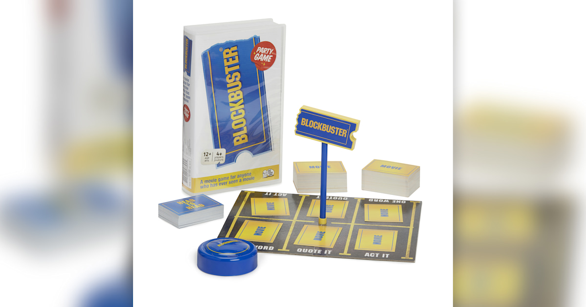 New Blockbuster board game blends nostalgia and movie trivia fun