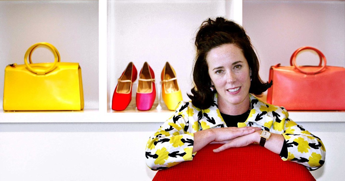 Kate Spade remembered in family tributes on anniversary of death