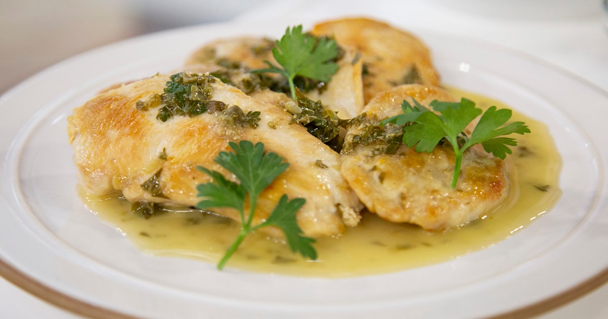 Joy Bauer makes healthy recipes that help fight allergies