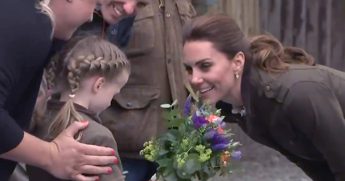 Kate Middleton had best response to young fan wondering about her Elsa dress