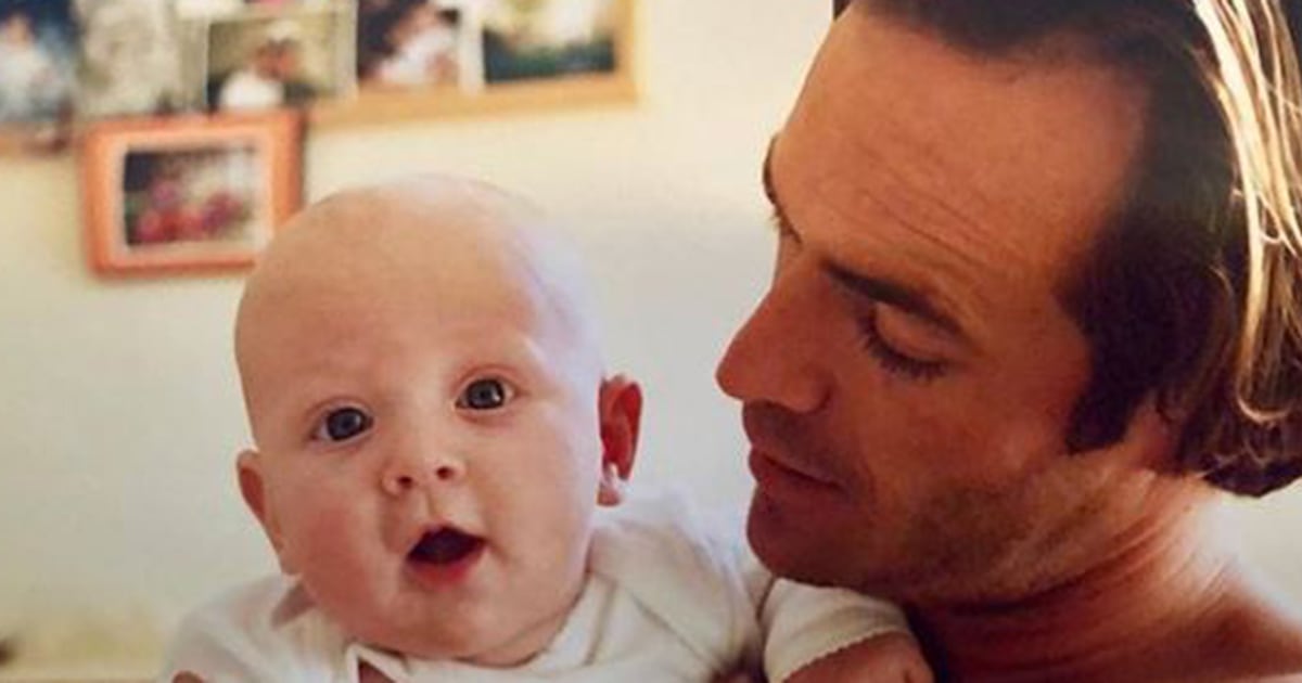 Luke Perry's daughter shares childhood photos of her with her dad