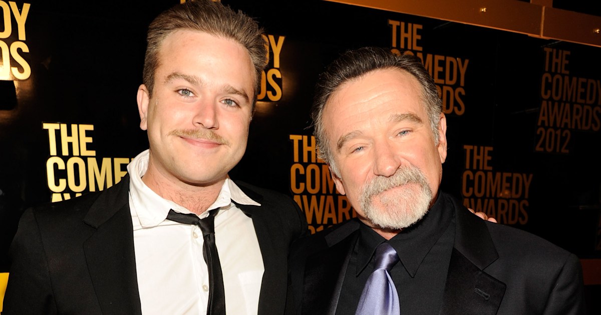 Robin Williams’ son, Zak, honors late dad with new baby's name