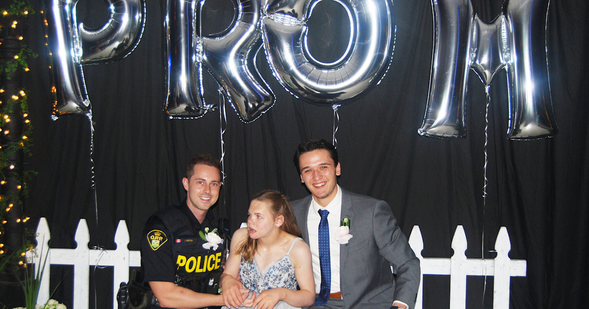 Doctors said she'd never survive yet this girl went to prom