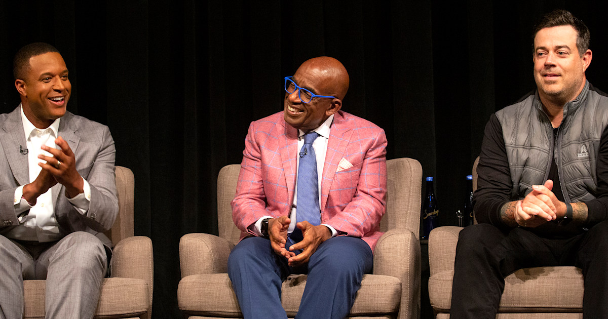 TODAY's Al Roker, Craig Melvin, Carson Daly on modern fatherhood TODAY's Al Roker, Craig Melvin, Carson Daly on modern fatherhood