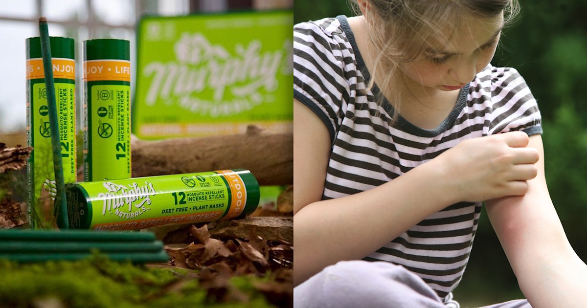 These 'Mosquito Sticks' are the new mess-free way to repel bugs this summer