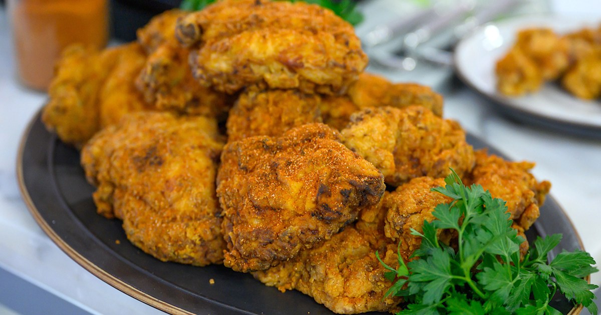 Marcus Samuelsson's Fried Yardbird Recipe