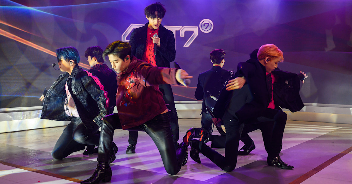 See GOT7 perform live on TODAY show in US TV debut