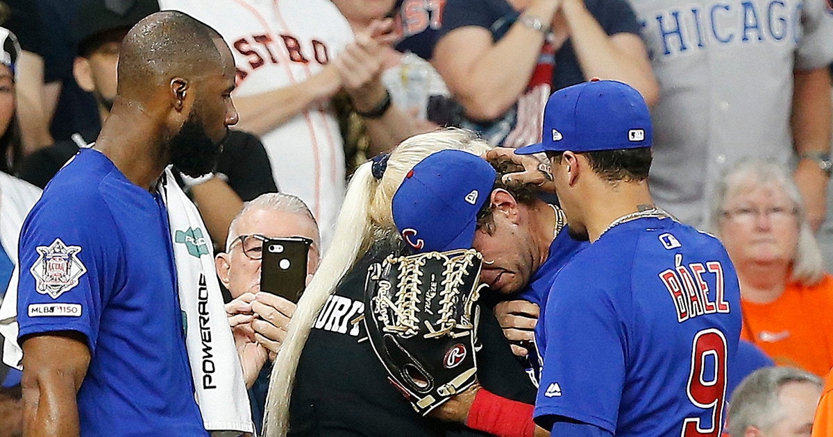 Girl hit by foul ball at Houston Astros-Cubs game had skull fracture
