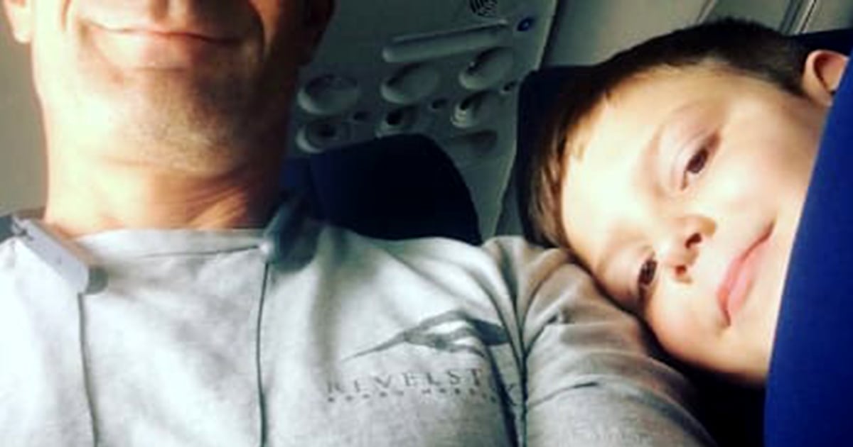 Boy with autism flying unaccompanied finds a kind seat mate