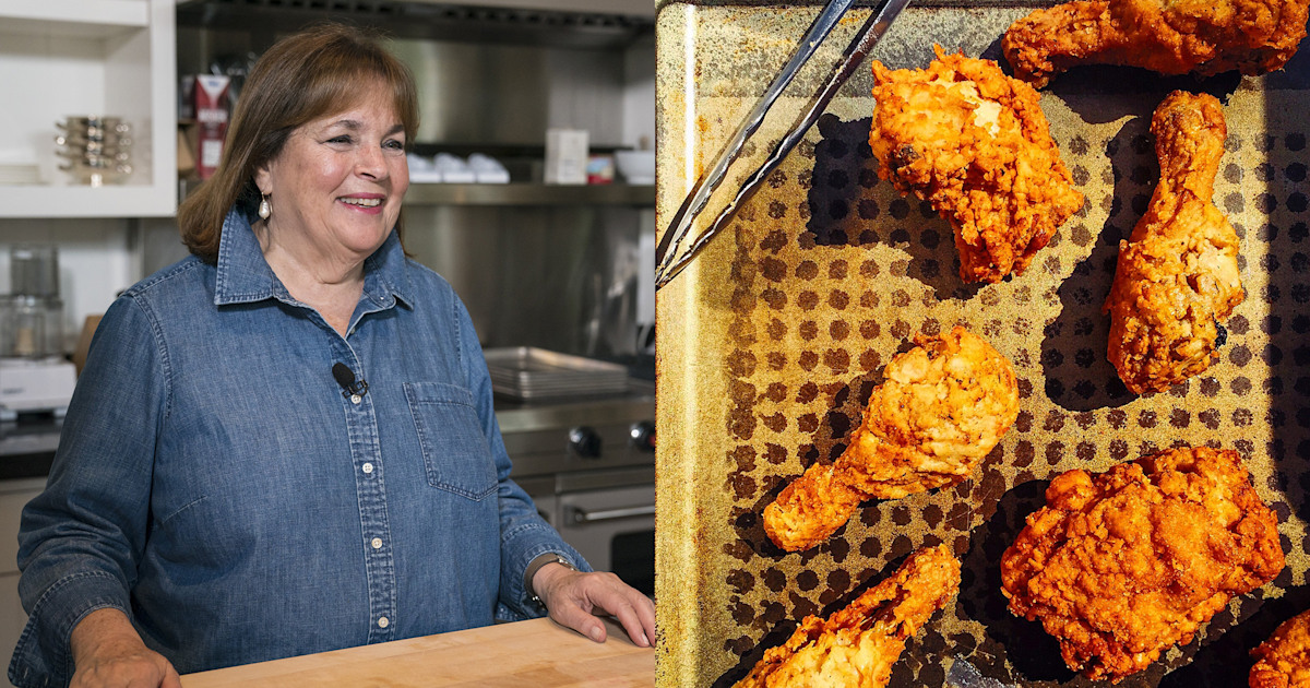 Try Ina Garten’s easy fried chicken recipe for your 4th of July party