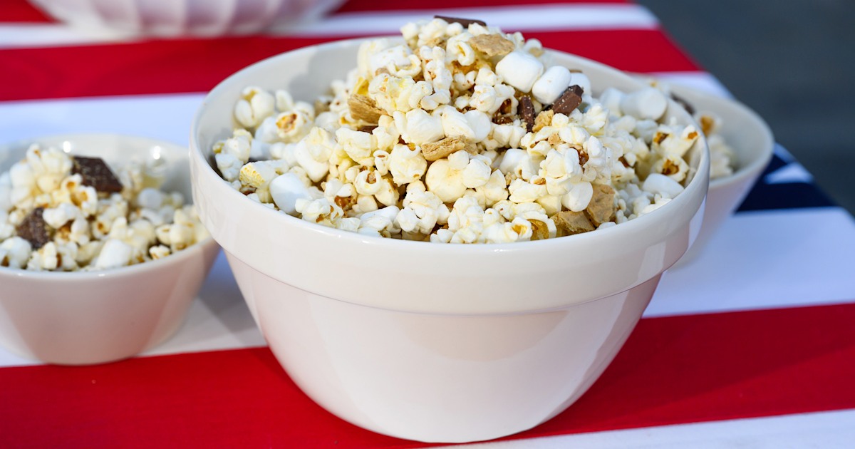 Siri's Grilled S'mores Popcorn Recipe
