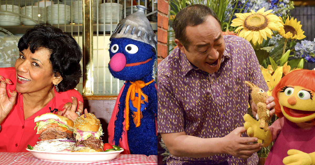 Sonia Manzano and Alan Muraoka of 'Sesame Street' reflect on 50th ...