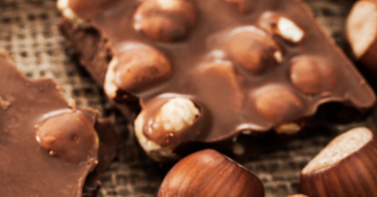 Dark Chocolate-Hazelnut Bar Recipe