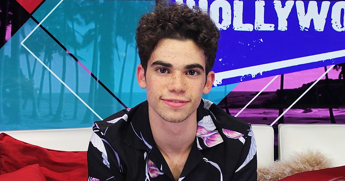 Cameron Boyce's dad shares photo taken hours before actor's death Cameron Boyce's dad shares photo taken hours before actor's death