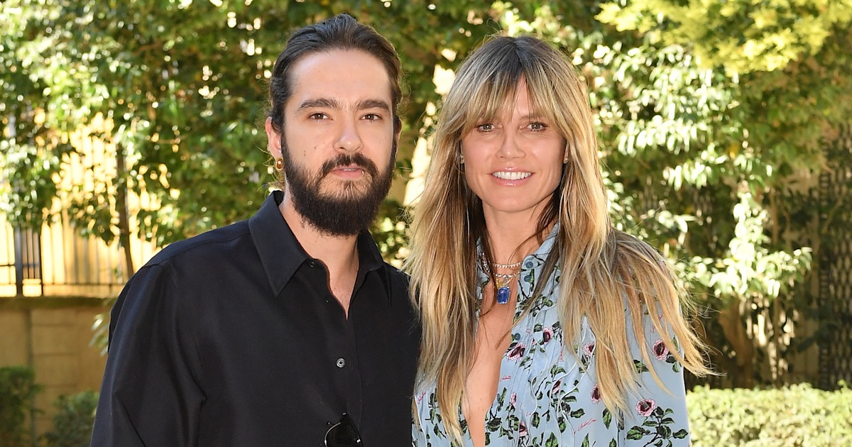 Heidi Klum and fiancé Tom Kaulitz have tied the knot
