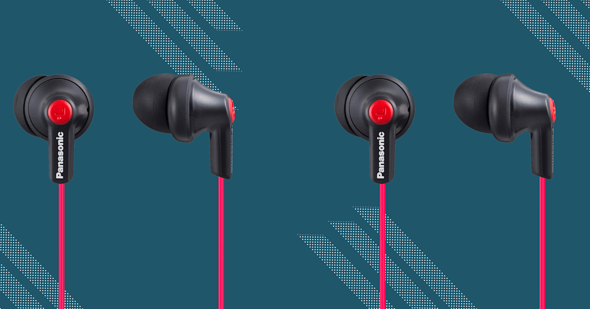 Panasonic Ergofit in-Ear Headphones are on sale