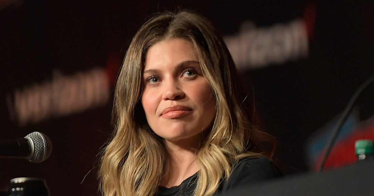Danielle Fishel shares health update on newborn son Adler