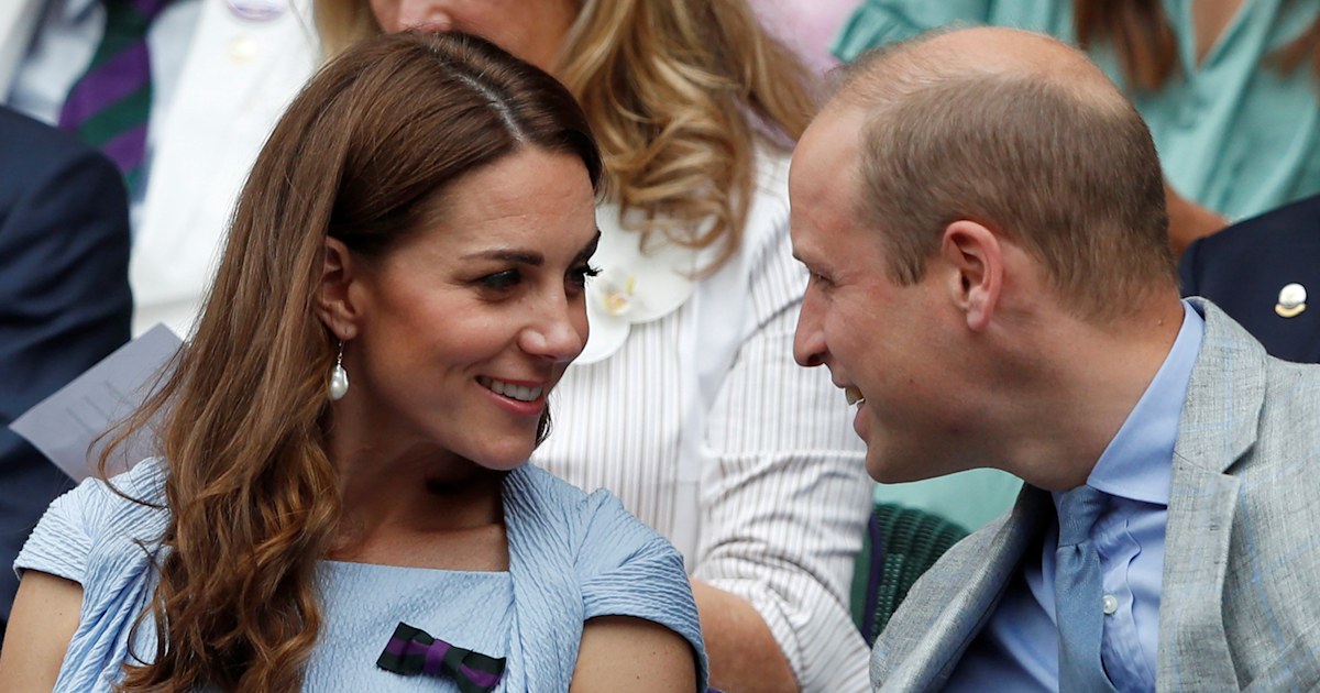 Kate Middleton steps out for date with Prince William in elegant summer ...