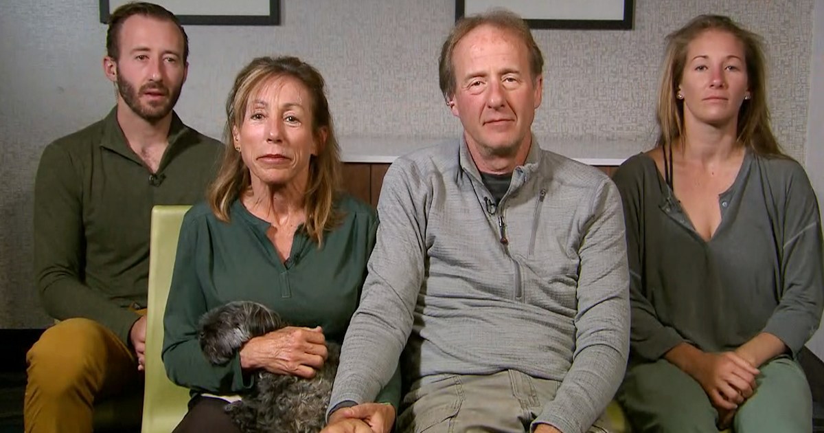 Missing California hiker Sheryl Powell says she was fleeing man with knife