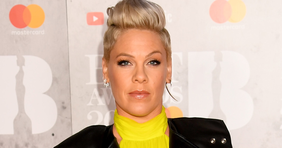 Pink has figured out how to deal with the trolls who criticize her ...