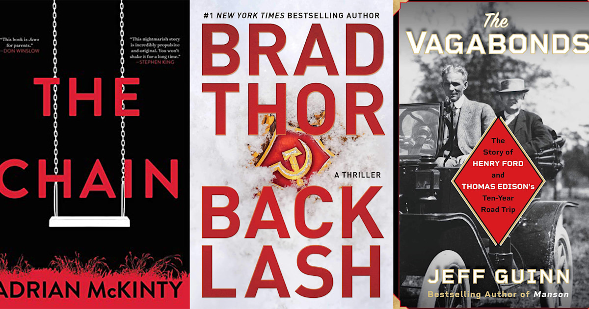 Bestselling author Brad Thor shares his best books of the summer