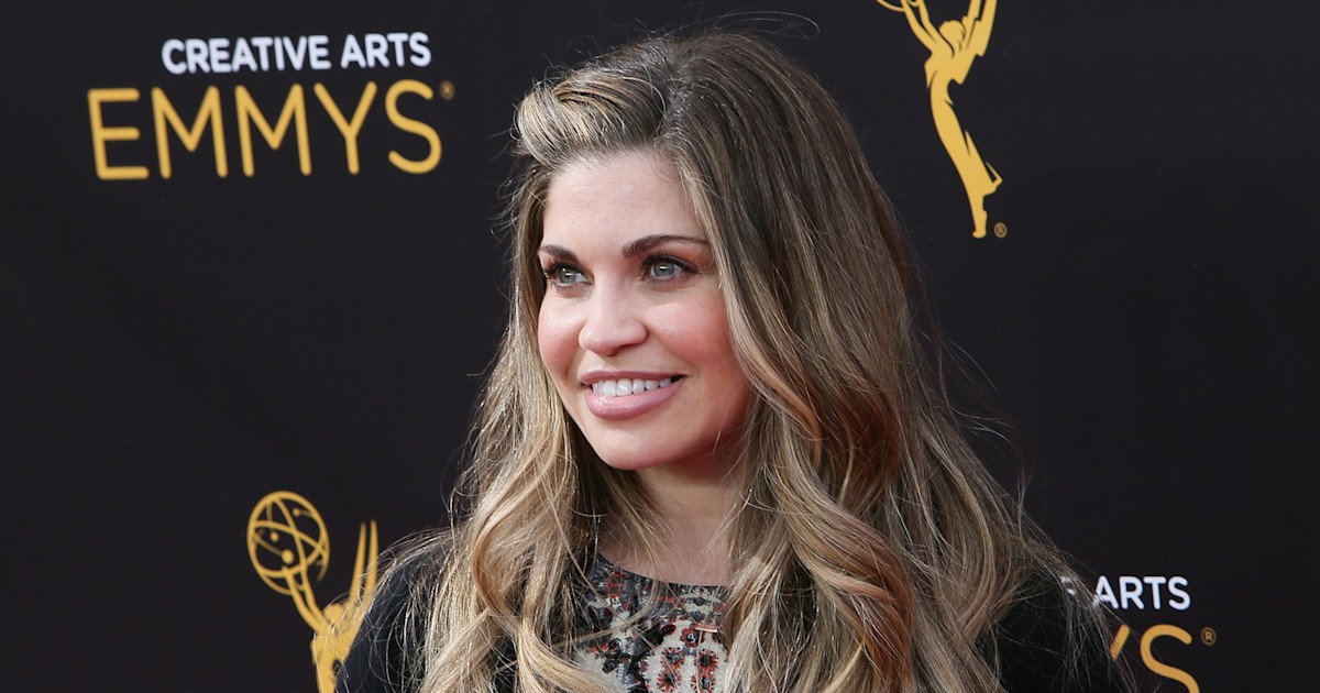 Danielle Fishel on life with newborn son Adler Lawrence Karp
