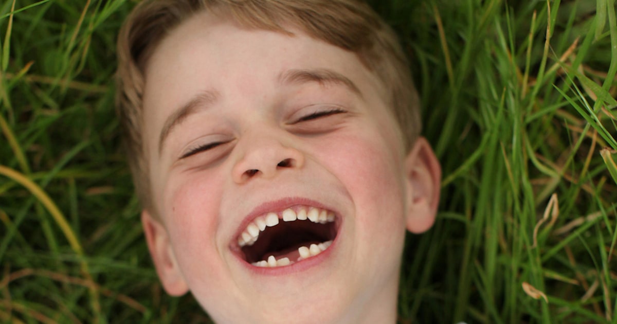 New photos of Prince George released ahead of his 6th birthday