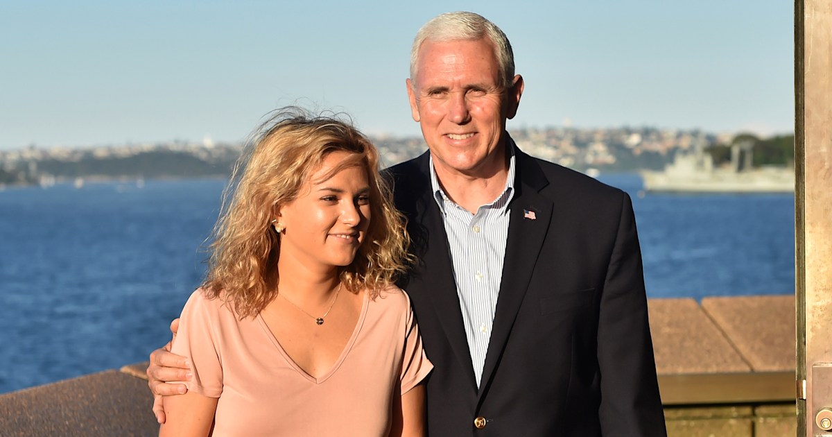 Vice President Mike Pences Daughter Charlotte Pence Reveals Shes