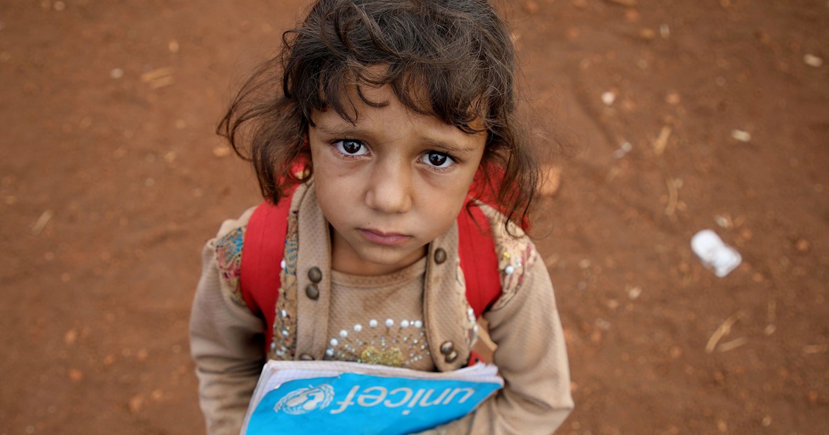 How to help Syrian children