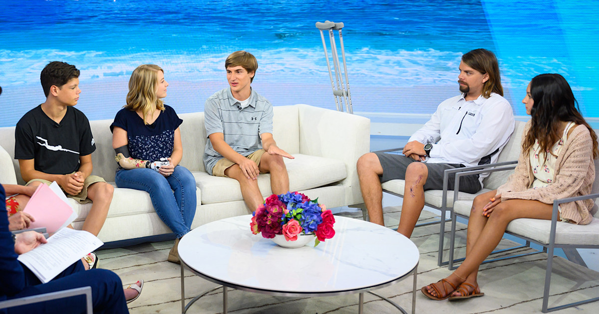 5 shark attack survivors explain how they made it out alive