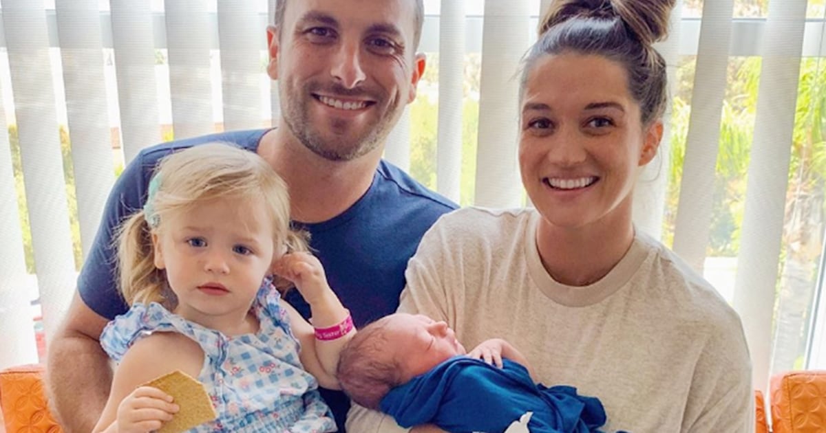 'Bachelor in Paradise' stars Jade Roper and Tanner Tolber reveal baby's ...