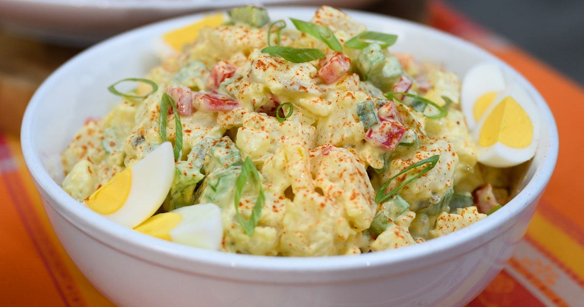 Chef D's Potato Salad Recipe