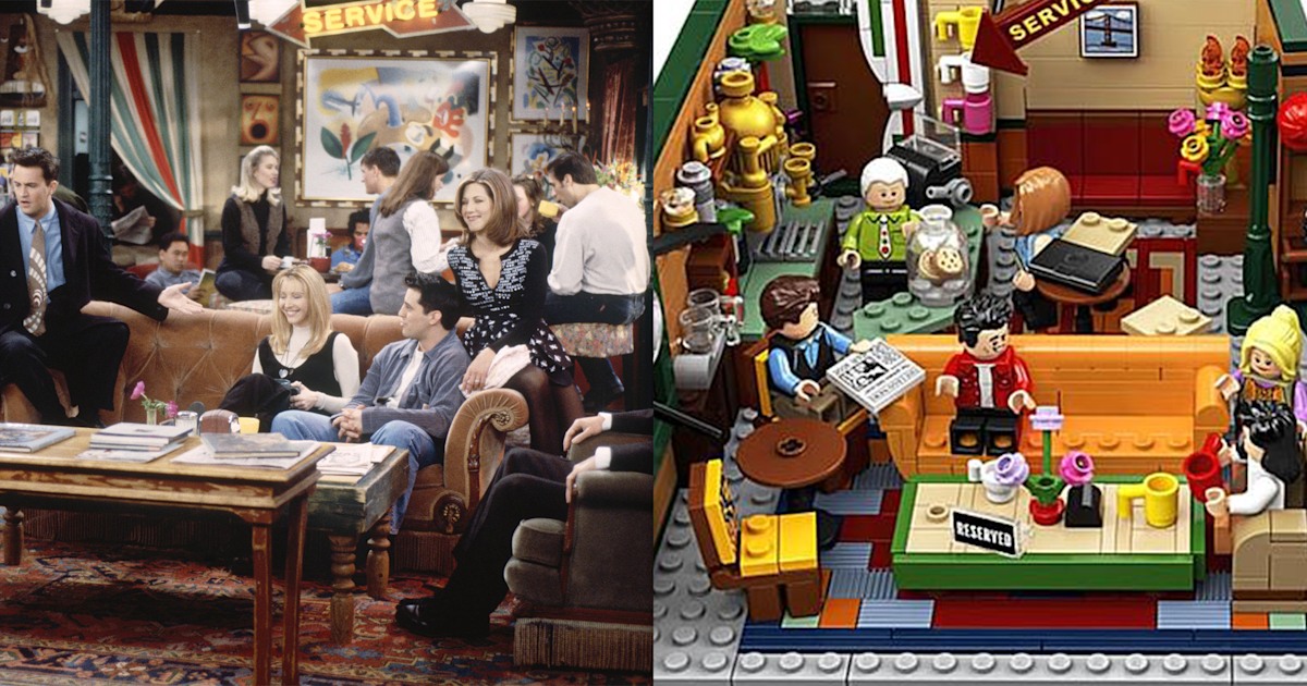 'Friends' is getting its own Central Perk Lego set — and the details ...
