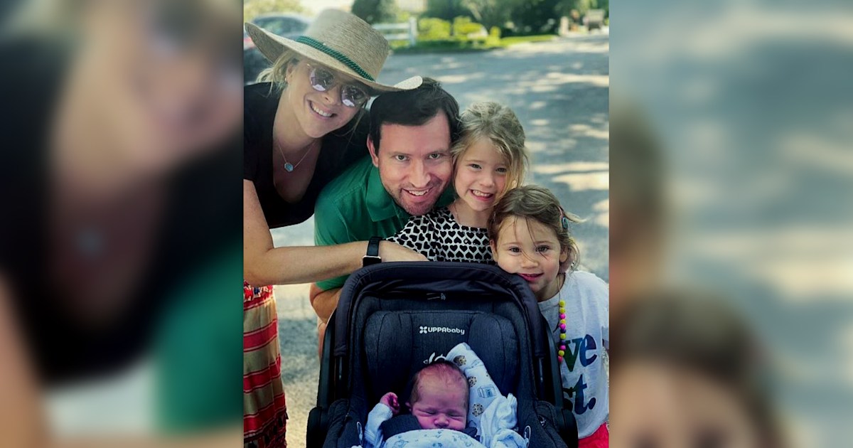 Jenna Bush Hager shares adorable family photo with baby Hal