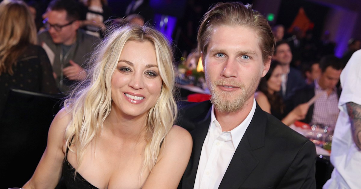 Kaley Cuoco reveals why she and husband Karl Cook don't live together Kaley Cuoco reveals why she and husband Karl Cook don't live together