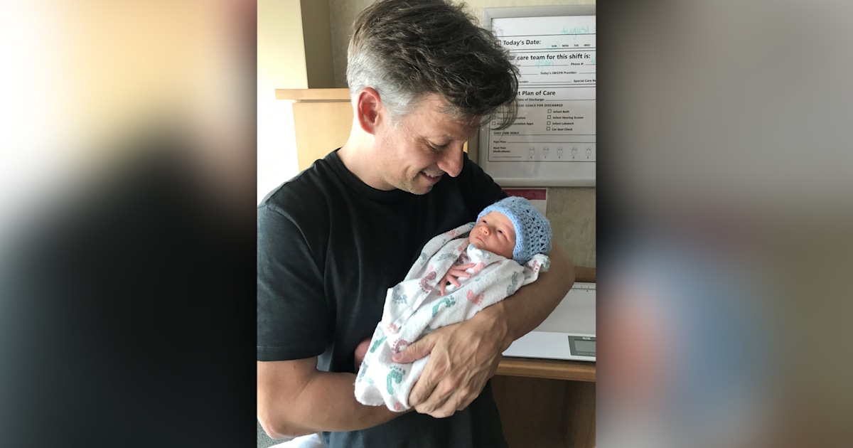 Richard Engel welcomes a new baby boy, Theodore Forrest Engel