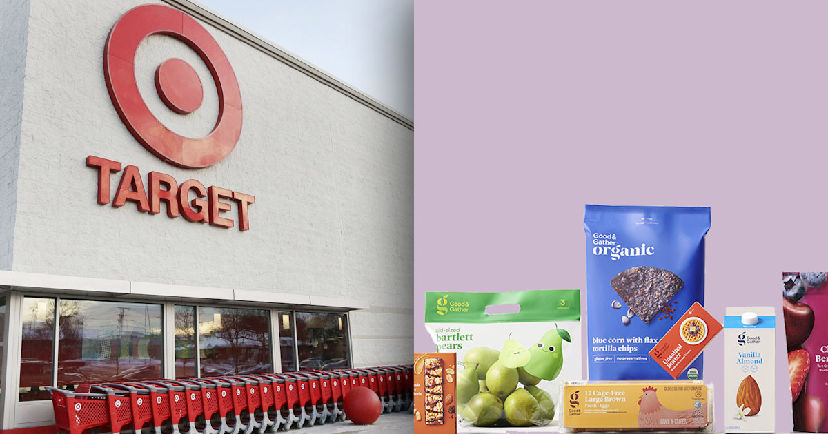 Target is launching a new food line with a very lenient return policy