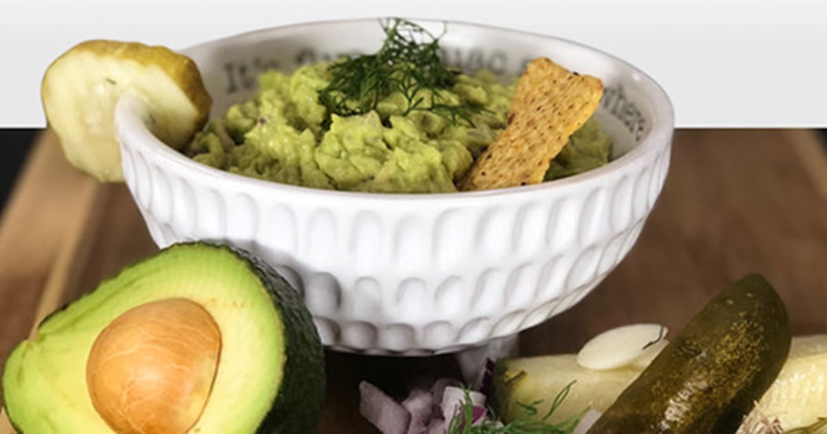 Pickled Guacamole Recipe