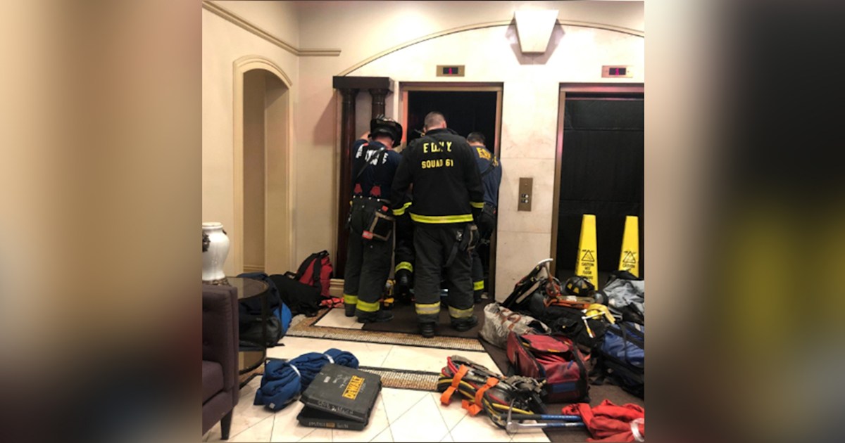New York man crushed to death after elevator malfunctions