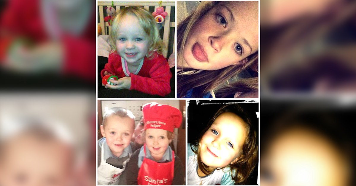 Mom of 4 kids who were killed in UK arson attack dies