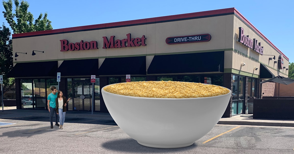 Boston Market is making fast food mac and cheese wars a thing