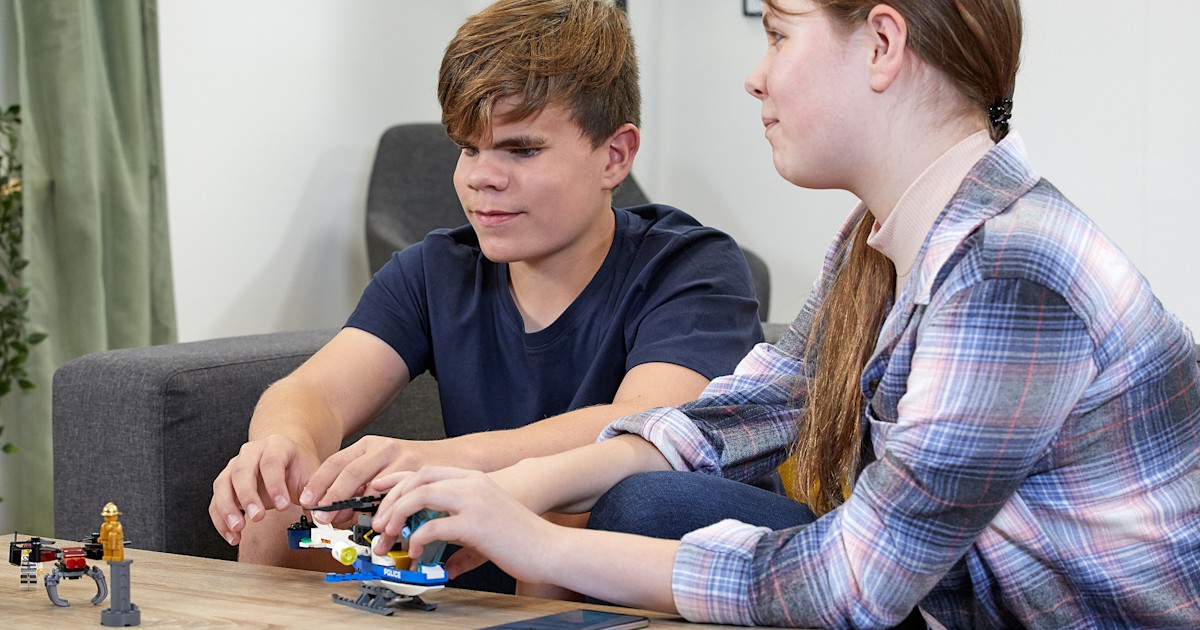 Lego's playsets are now accessible to people who are blind