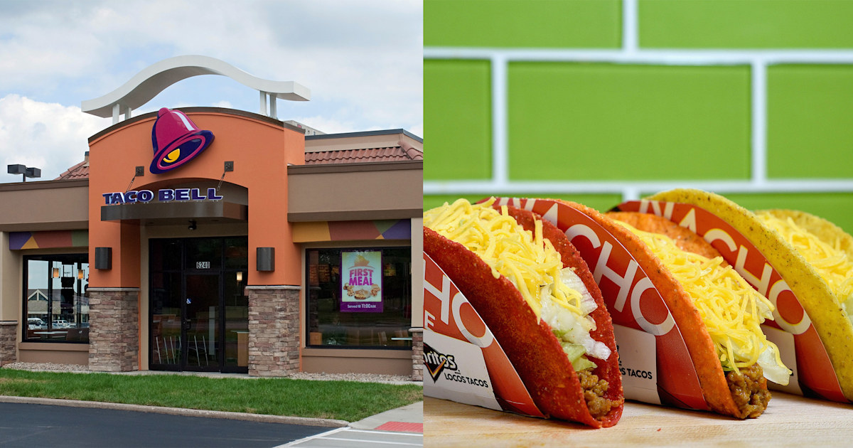 Taco Bell is ditching 2 of its most popular menu items