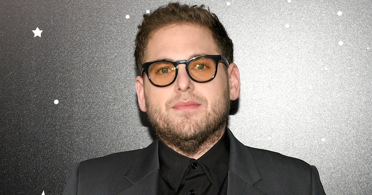 Jonah Hill shares message for ‘kids who don’t take their shirt off at ...