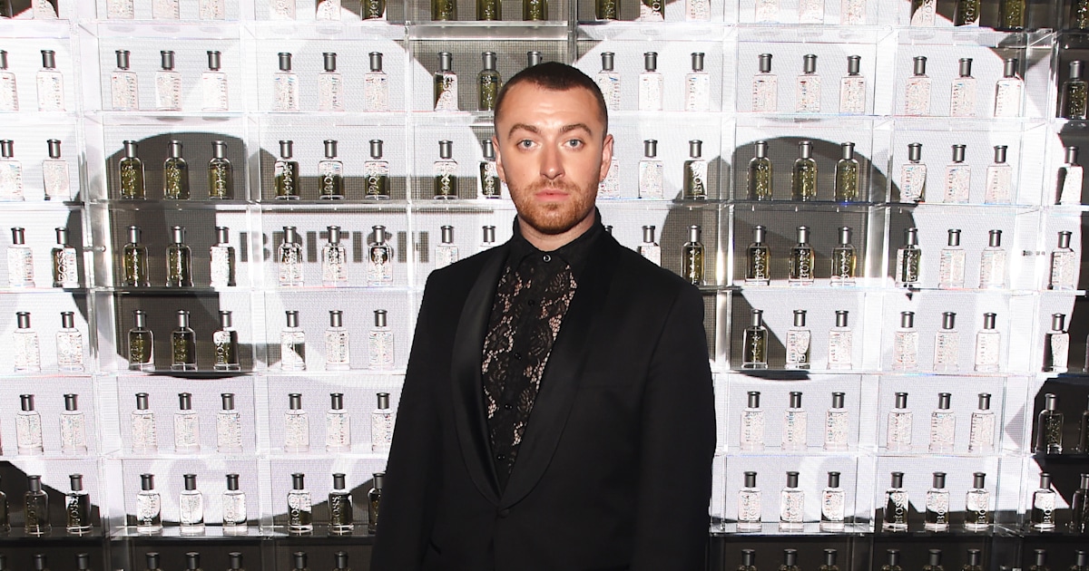 Sam Smith celebrates first time wearing heels on the red carpet: 'It ...